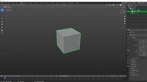 How To Rotate Locate And Scale Objects In Blender Skillademia