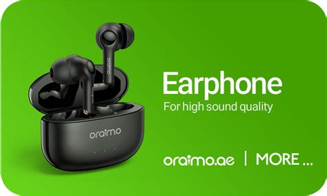 Earphone Oraimo