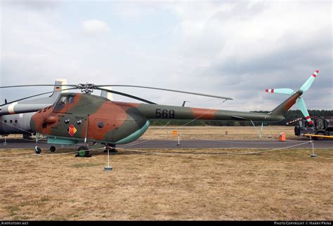 Aircraft Photo of 569 | Mil Mi-4A | East Germany - Air Force ...