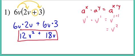 Multiplying A Monomial By A Binomial 6th 9th Grade Quiz Quizizz