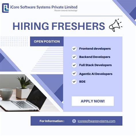 Internship Opportunities For Freshers Chennai 1️⃣ Programmer Trainee Frontend Developer 📌