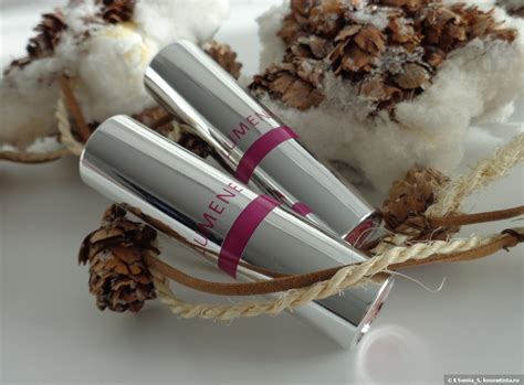 Помада-блеск Lumene Raspberry Miracle Shine Lipstick в оттенках #107 ...