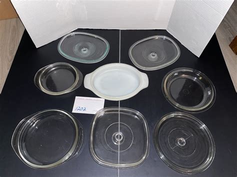 Pyrex Glass Lids Schmalz Auctions