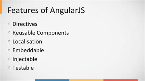 Introduction To Angularjs Ppt Download