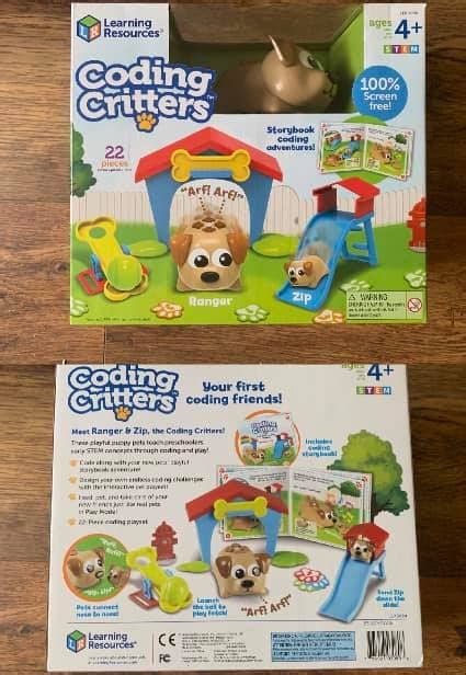 Ad Learning Resources Coding Critters Mummys Diary