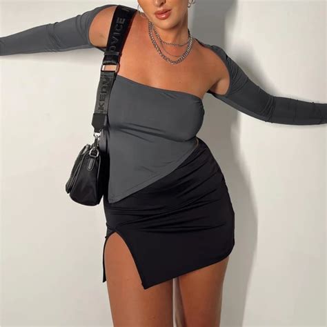 Princess Polly Skirts Princess Polly Stretchy Mini Skirt Poshmark