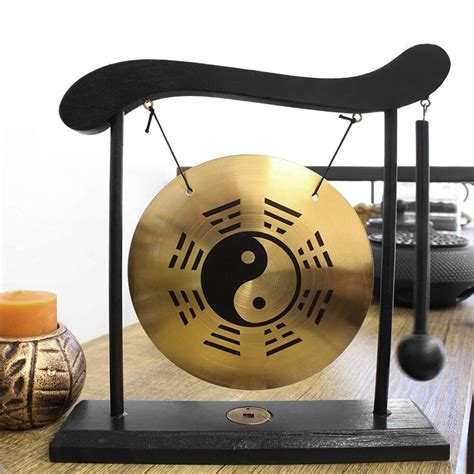 Mini Schreibtisch Gong Tisch Wind Glockenspiel Sch Grandado
