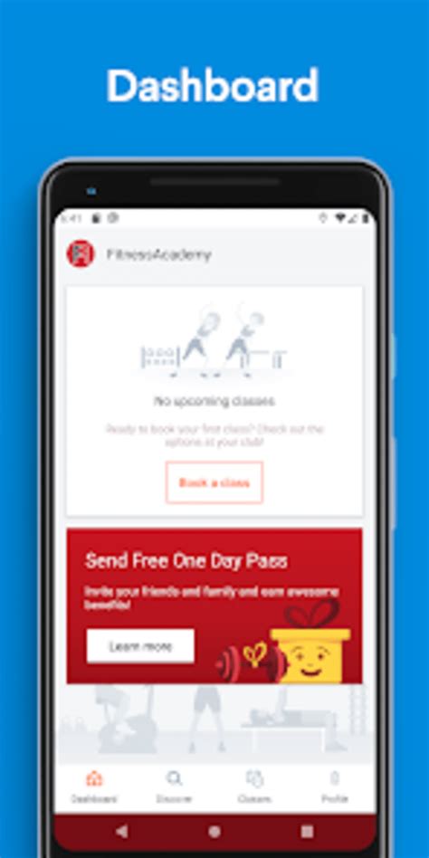 Fitness Academy Mobile App For Android Download