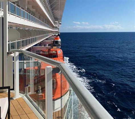 Luxury Ship Deck