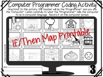 Unplugged Coding By Classroom Base Camp TPT