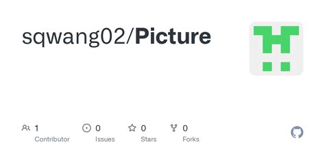 GitHub Sqwang Picture