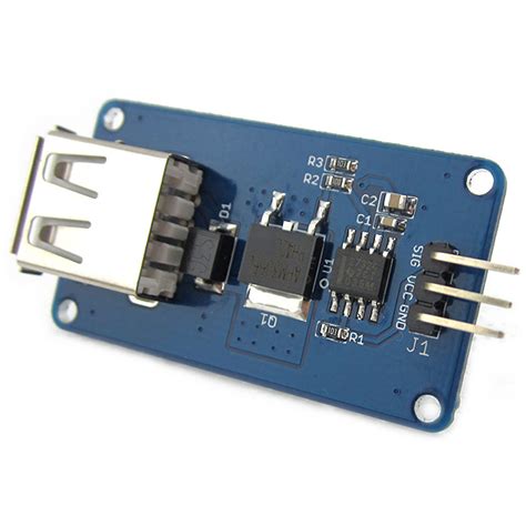 USB LED Fan Driver Module Stepless Speed Dimming USB LED Module For Arduino AVR STM