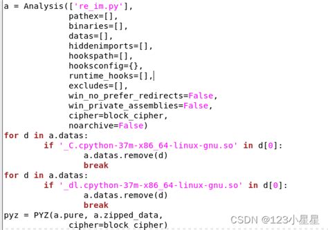 解决pyinstaller 在centos中打包程序难缠的错误 file already exists but should not csdn博客