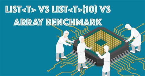 List And List Capacity And Array Benchmark By Bora Kaşmer Geek