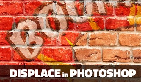 Displacement Map Filter Photoshop Tutorials Psddude