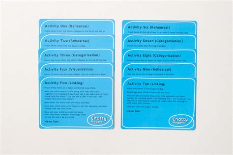Chatty Magpie Memory Skills Yoohoo Speech And Language Therapy Limited