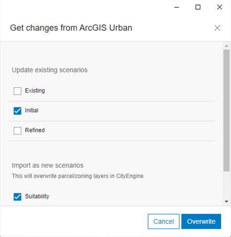 Arcgis Urban Integration—arcgis Cityengine Resources Documentation