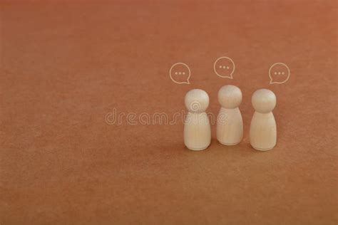A Crowd Of Individuals With An Icon Of Chatting Symbolizing The