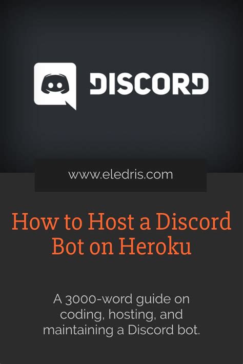 How To Code A Discord Bot In Javascript 2020 Eledris Coding Guides