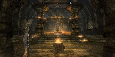 new skyrim player finds out what spike traps do the hard way