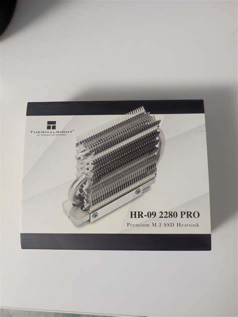 Радиатор для M.2 SSD Thermalright HR-09 2280 PRO HR-09-2280-PRO ...