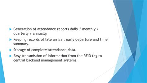 Rfid Attendance System Pptx