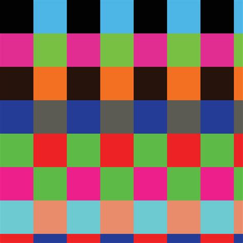 Colorful Block Pattern Vector Art 21917456 Vector Art At Vecteezy