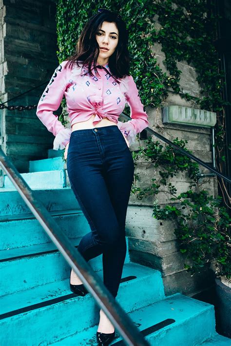 Marina Diamandis Nylon Magazine 2015 • Celebmafia