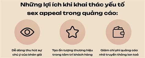 hệ quả từ bộ ảnh tình dục hoá nệm nếu áp dụng sex appeal thất bại