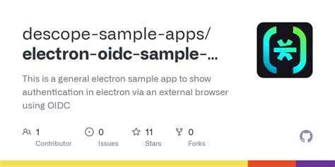 Github Descope Sample Apps Electron Oidc Sample App This Is A