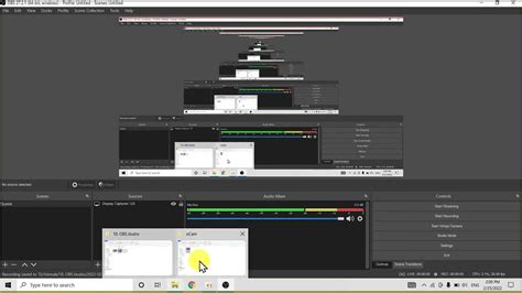 How To Hide OBS Window From Screen Recording YouTube