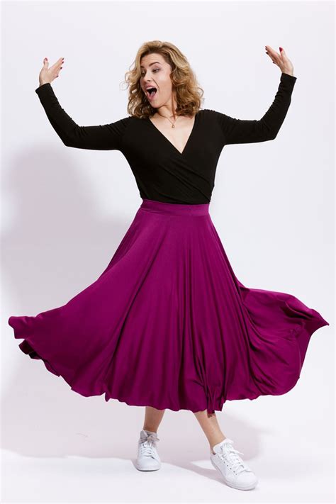 Prima Ballerina Purple Skirt