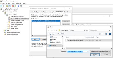 Activate The Driver Using Group Policy