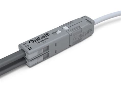 Quickwire T Connector Plug Socket