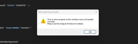Net Cannot Load Projects In Visual Studio Stack Overflow
