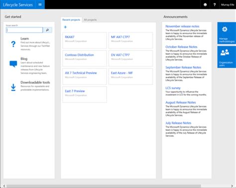 the new dynamics ax tip 9 using the system administrator workspace
