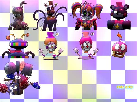 Fnaf 6 Simulator Part 2 By Odzarts On Deviantart