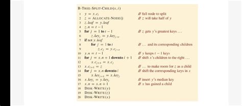Mrityunjay Pandey On Linkedin Btree Datastructures Algorithmdesign Clrs Programming