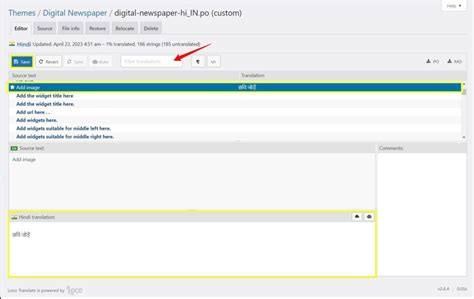 how to translate your wordpress website using the loco translate