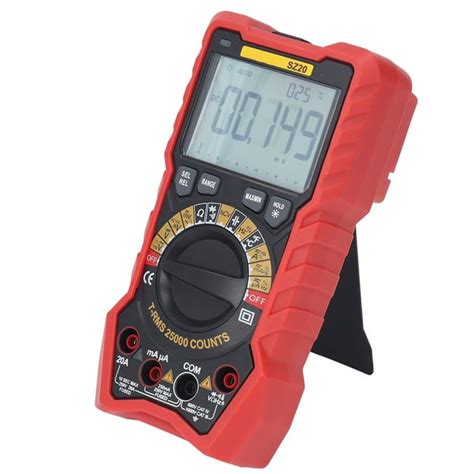 Digital Multimeter Tester Digital Multimeter Kit 25000 Digital Multimeter Kit Digital Multimeter