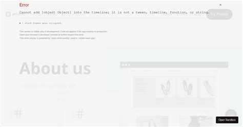 Gsap Tools Examples Codesandbox