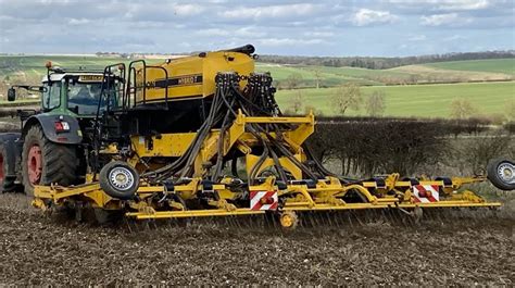 Latest Hybrid T Drill On Display At LAMMA News From AA Farmer