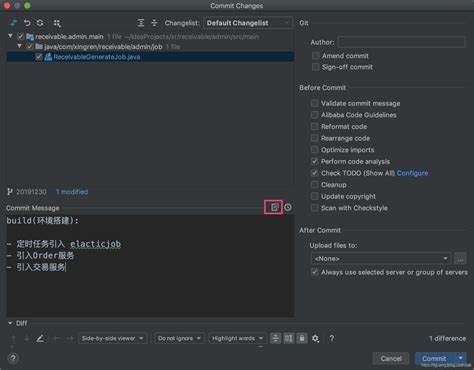 idea 中 git commit message 编写 51cto博客 git commit message
