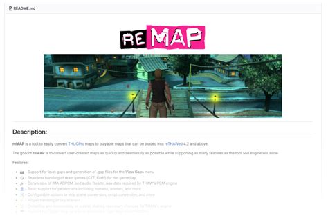 Rethawed Using Remap