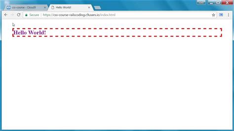 Margins And Padding Introduction To Css Goskills