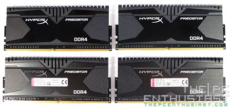 Kingston HyperX Predator DDR Memory Review X GB GB Kit DDR MHz