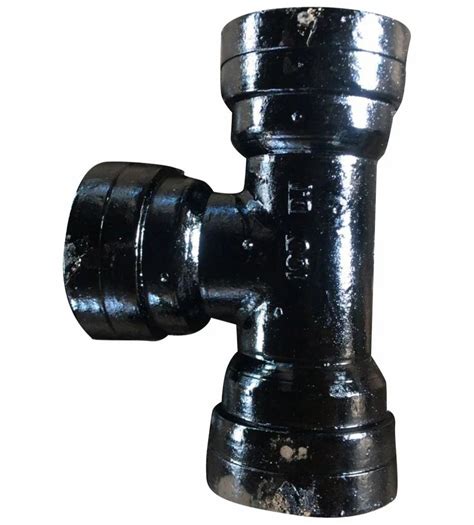 Straight Dust Iron Socket Fusion Tee For Industry At ₹ 100 Kg In Jaipur