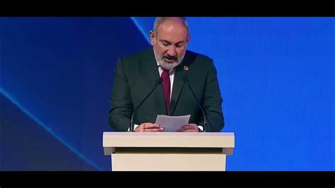 ՀՀ վարչապետը ելույթ է ունեցել Թբիլիսիի «Մետաքսի ճանապարհ միջազգային համաժողովին Youtube