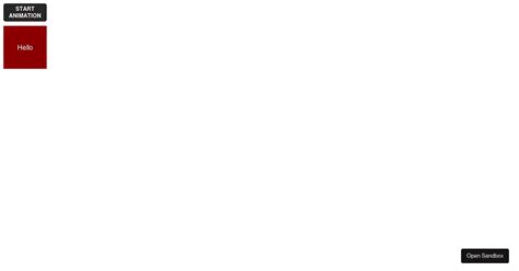 use ref animate codesandbox