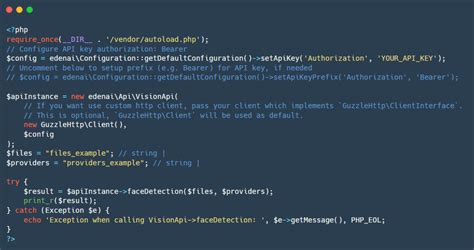 How To Do Face Detection With Php Eden Ai